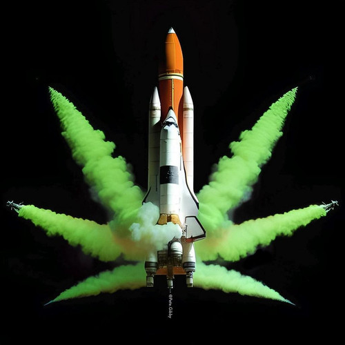 Rocket Launching High | Picture World