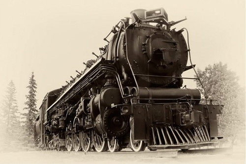 Canadian Steam Train | Picture World