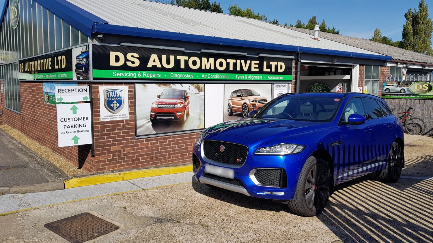 DS Automotive Ltd Independent Jaguar Land Rover Specialists