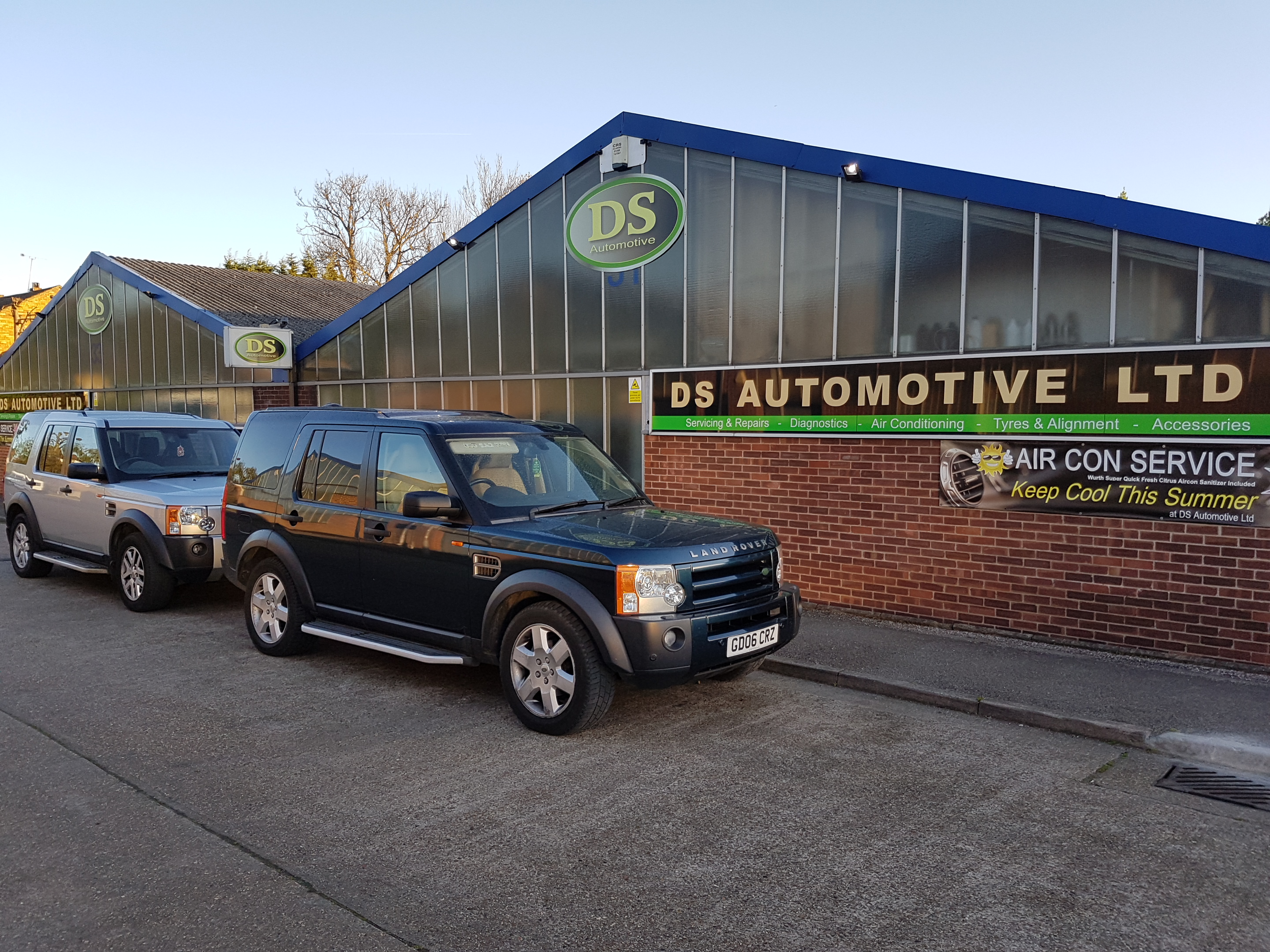 DS Automotive Ltd Independent Jaguar Land Rover Specialists