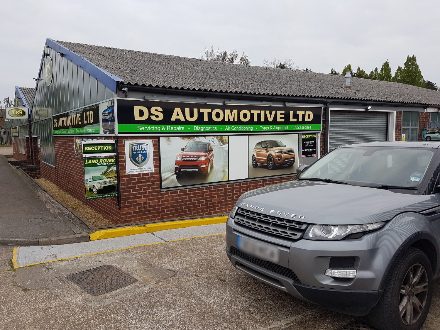 DS Automotive Ltd Independent Jaguar Land Rover Specialists