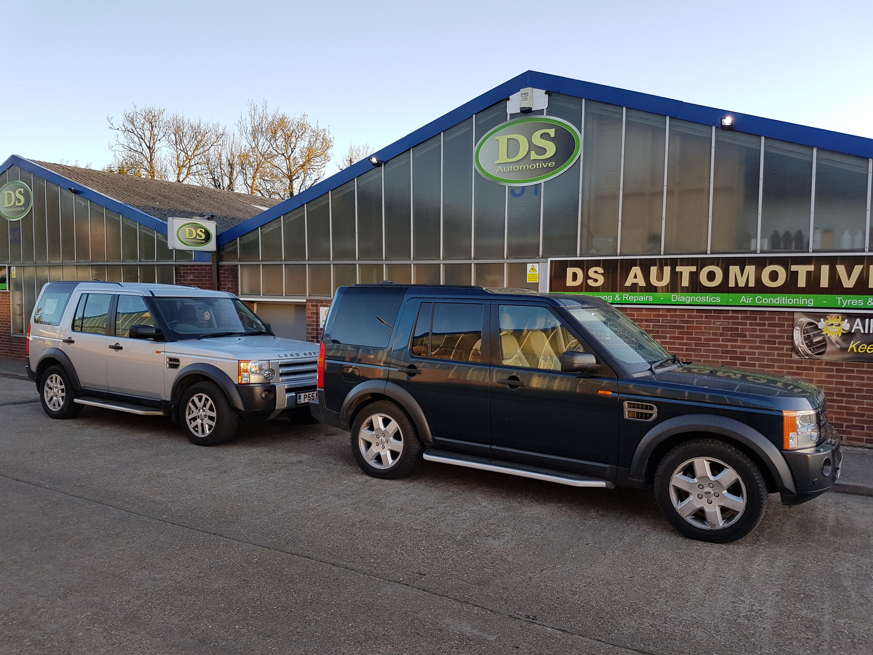 DS Automotive Ltd Independent Jaguar Land Rover Specialists