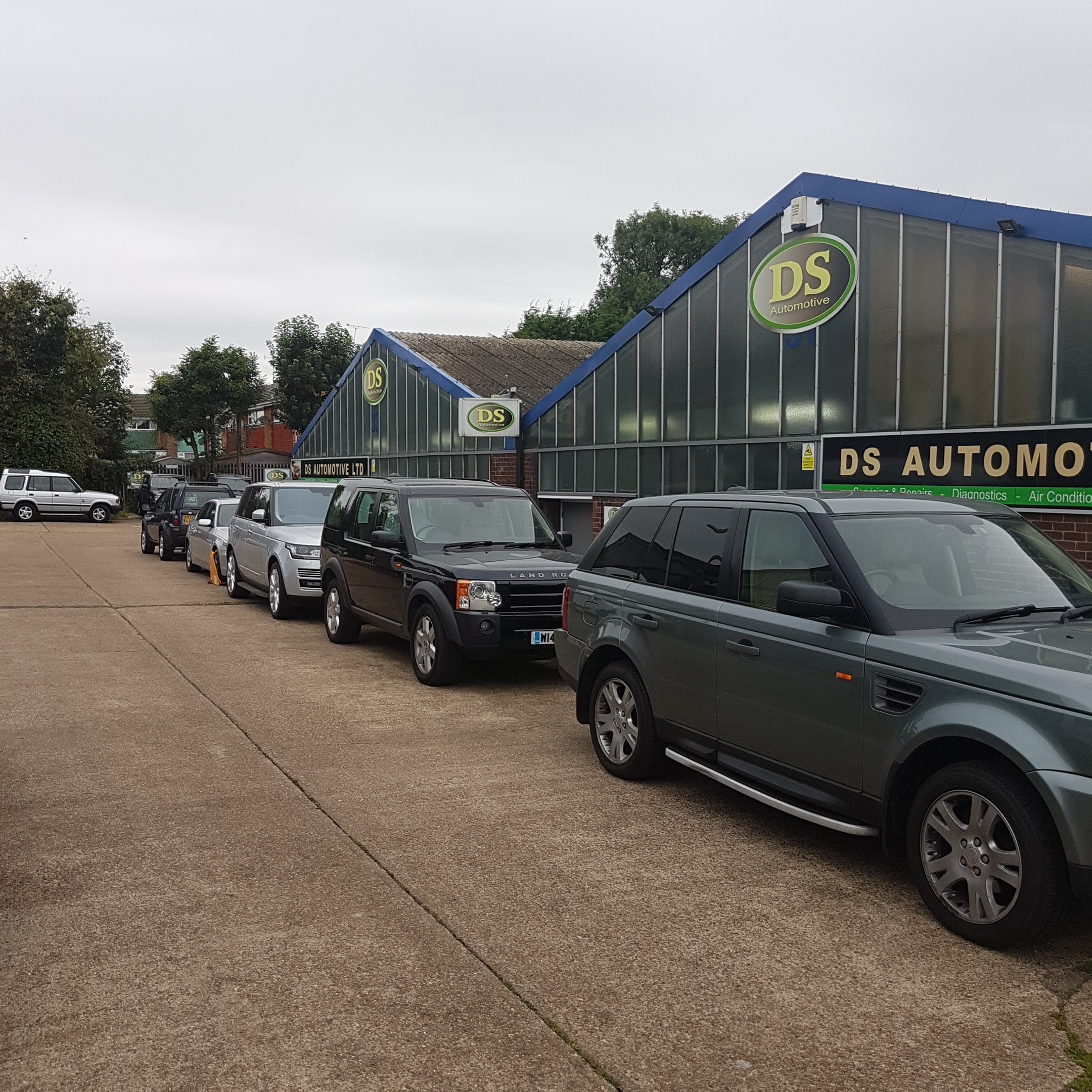 DS Automotive Ltd Independent Jaguar Land Rover Specialists