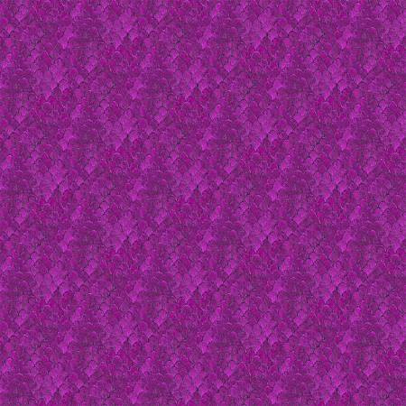 Timeless Treasures - Flourish - Magenta Scale Texture CD2589-MAGENTA ...