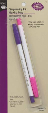 Disappearing Ink Marking Pen Combo Pack | On The Bias Designs