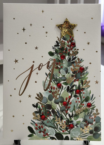 Papyrus Christmas Cards - Joy | On The Bias Designs
