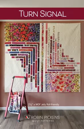 Turn Signal Quilt Pattern | On The Bias Designs