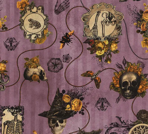 Dreadful Delights - Halloween Thistle | On The Bias Designs