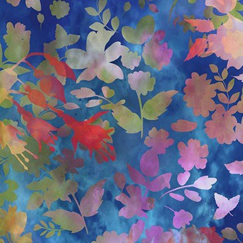 1 Yard Pre-cut - ITB - Haven - Shadows - Multi | On The Bias Designs