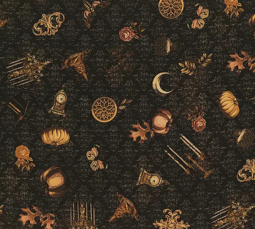 Dreadful Delights - Objects Licorice | On The Bias Designs