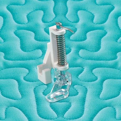 Baby Lock Accessories - Free Motion Transparent Foot ESG-TP | On The ...