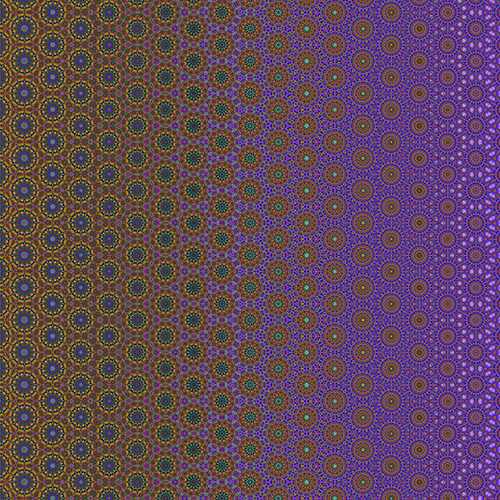 Hoffman Fabrics - Bubblelicious - X5622-91-Amethyst | On The Bias Designs