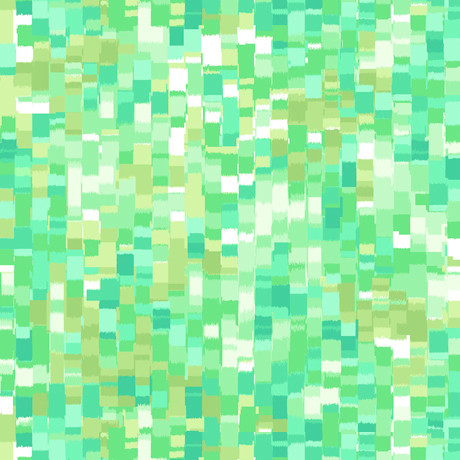 Ombre Squares - Green Mist | On The Bias Designs