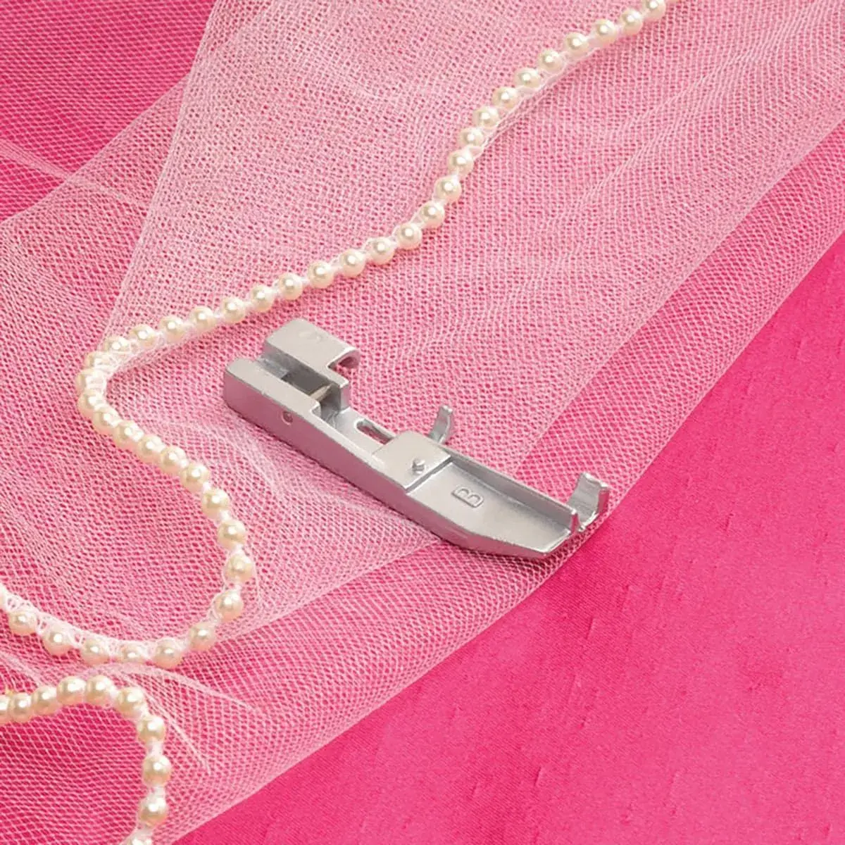 Baby Lock Accessories - Beading Foot BLE-BF | On The Bias Designs