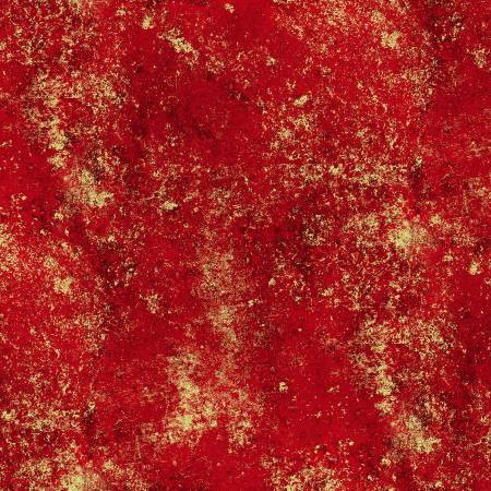 Brilliance - Red/Gold | On The Bias Designs