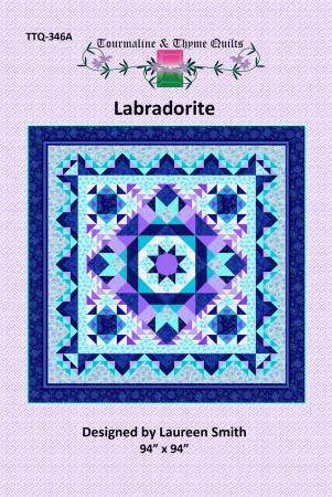 Tourmaline and Thyme - Labradorite Quilt Pattern | On The Bias Designs