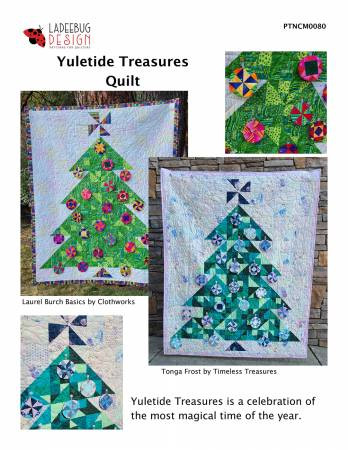 Yuletide Treasures Quilt Pattern | On The Bias Designs