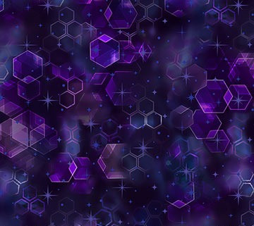 Night Vision - Purple | On The Bias Designs