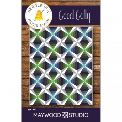 Needle in a Hayes Stack - Good Golly Quilt Pattern | On The Bias Designs