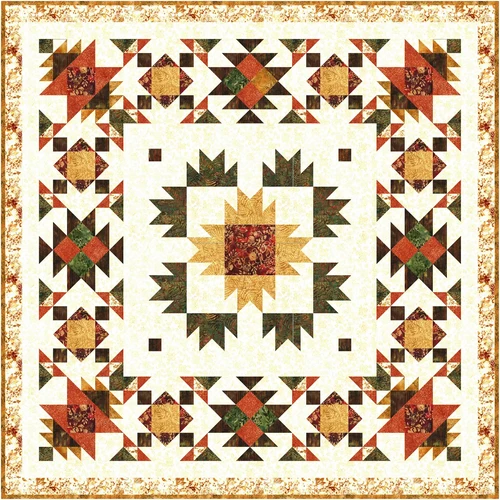 Tourmaline & Thyme Quilts - Bountiful Harvest Pattern | On The Bias Designs