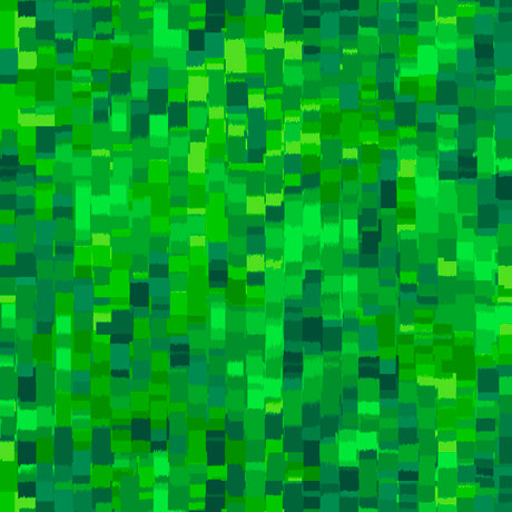 Ombre Squares - Green | On The Bias Designs