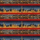 Winter Around the World - Border | On The Bias Designs