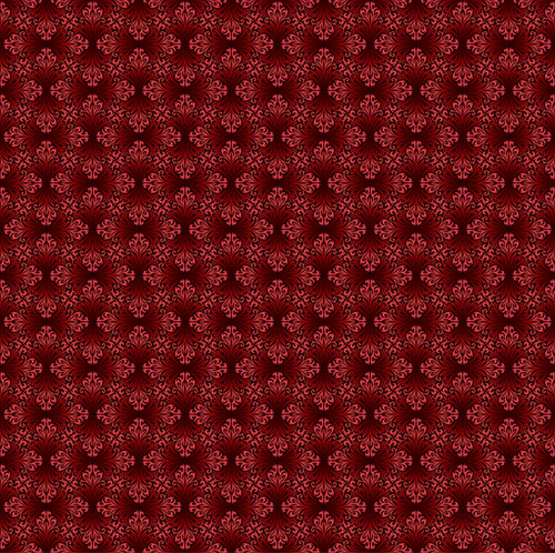 ITB - Nature's Winter - Red Tonal | On The Bias Designs