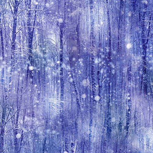 Winter Bliss - Amethyst | On The Bias Designs