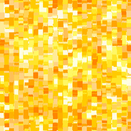 Ombre Squares - Marigold | On The Bias Designs
