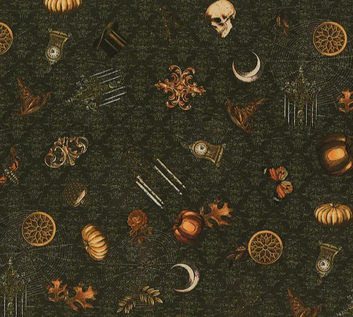 Dreadful Delights - Objects Nightfall | On The Bias Designs