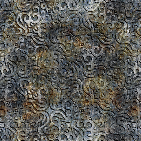 Steampunk Adventures - Grey | On The Bias Designs