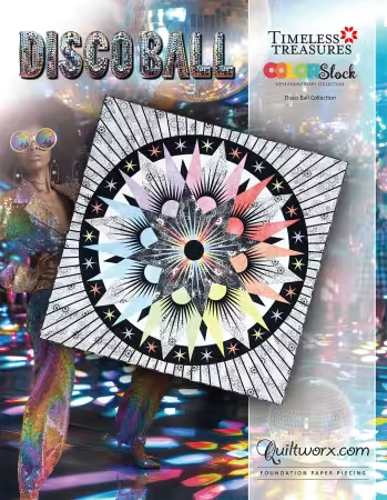 Quiltworx - Disco Ball Quilt Pattern | On The Bias Designs