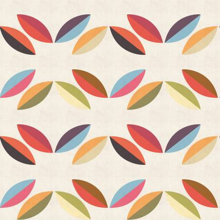 Retro Life - Leaves | On The Bias Designs