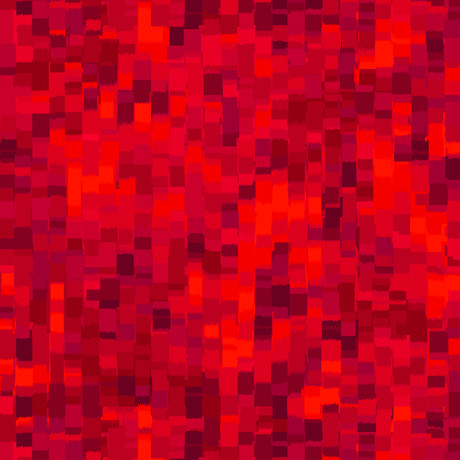 Ombre Squares - Red | On The Bias Designs