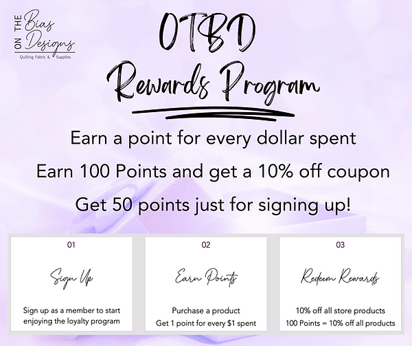 OTBD Rewards | OntheBiasDesigns