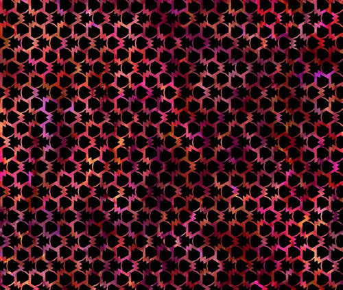 ITB - Sci-Fi - Thermal Red | On The Bias Designs