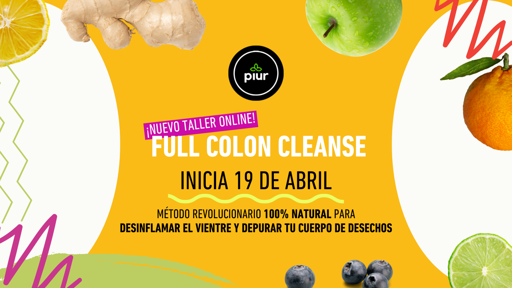 Full Colon Cleanse + Limpieza Hepática | piurdetox