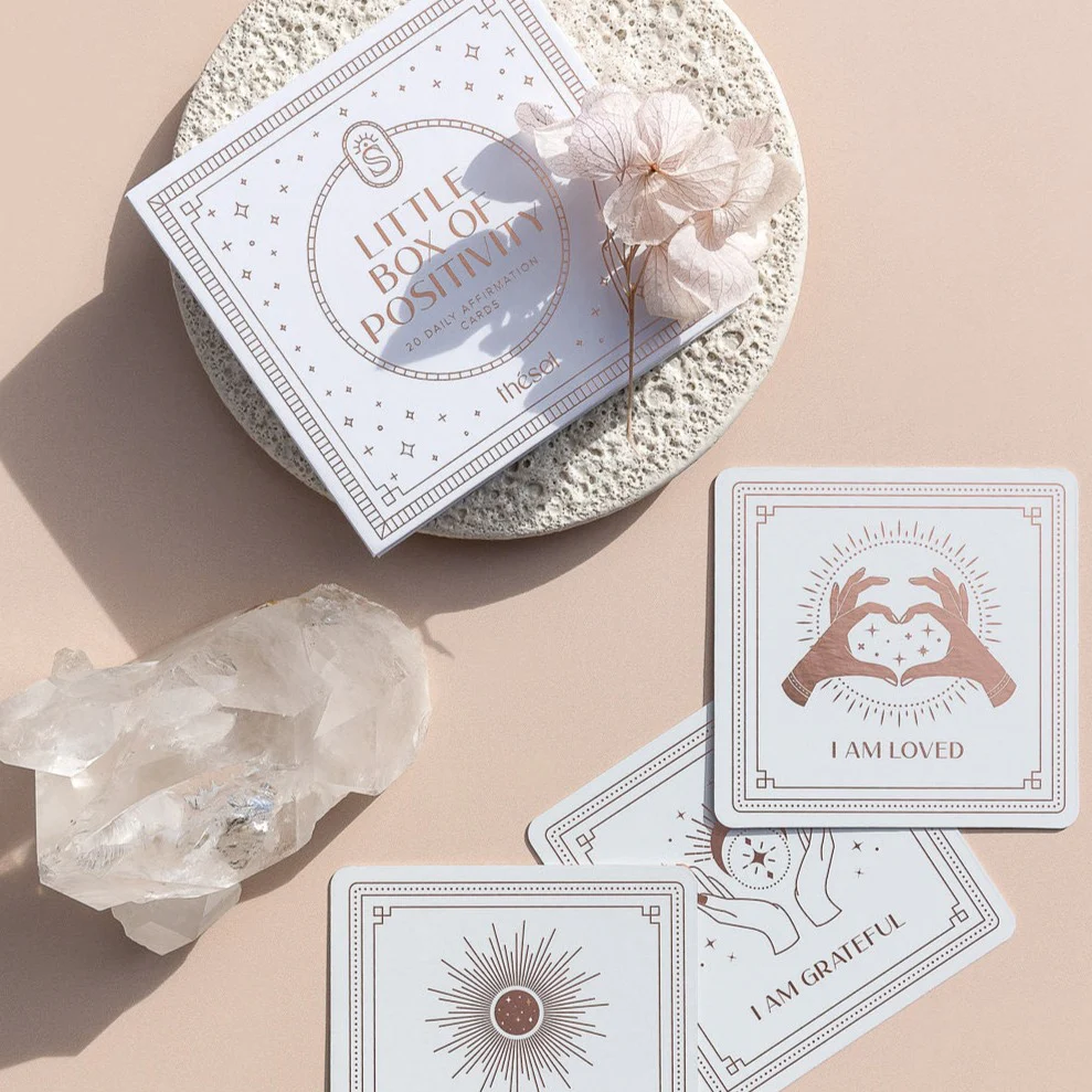AFFIRMATION CARDS - Little Box Of Positivity | Gypsy Come Home