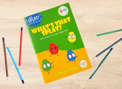 What's That Splat? Activity Book | Gypsy Come Home