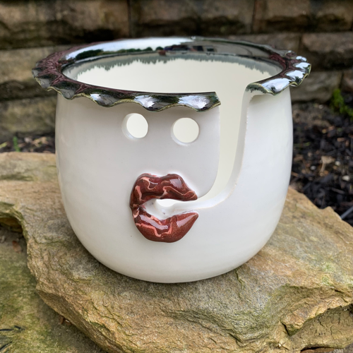 Yarn Bowl | Pottery by Lisa