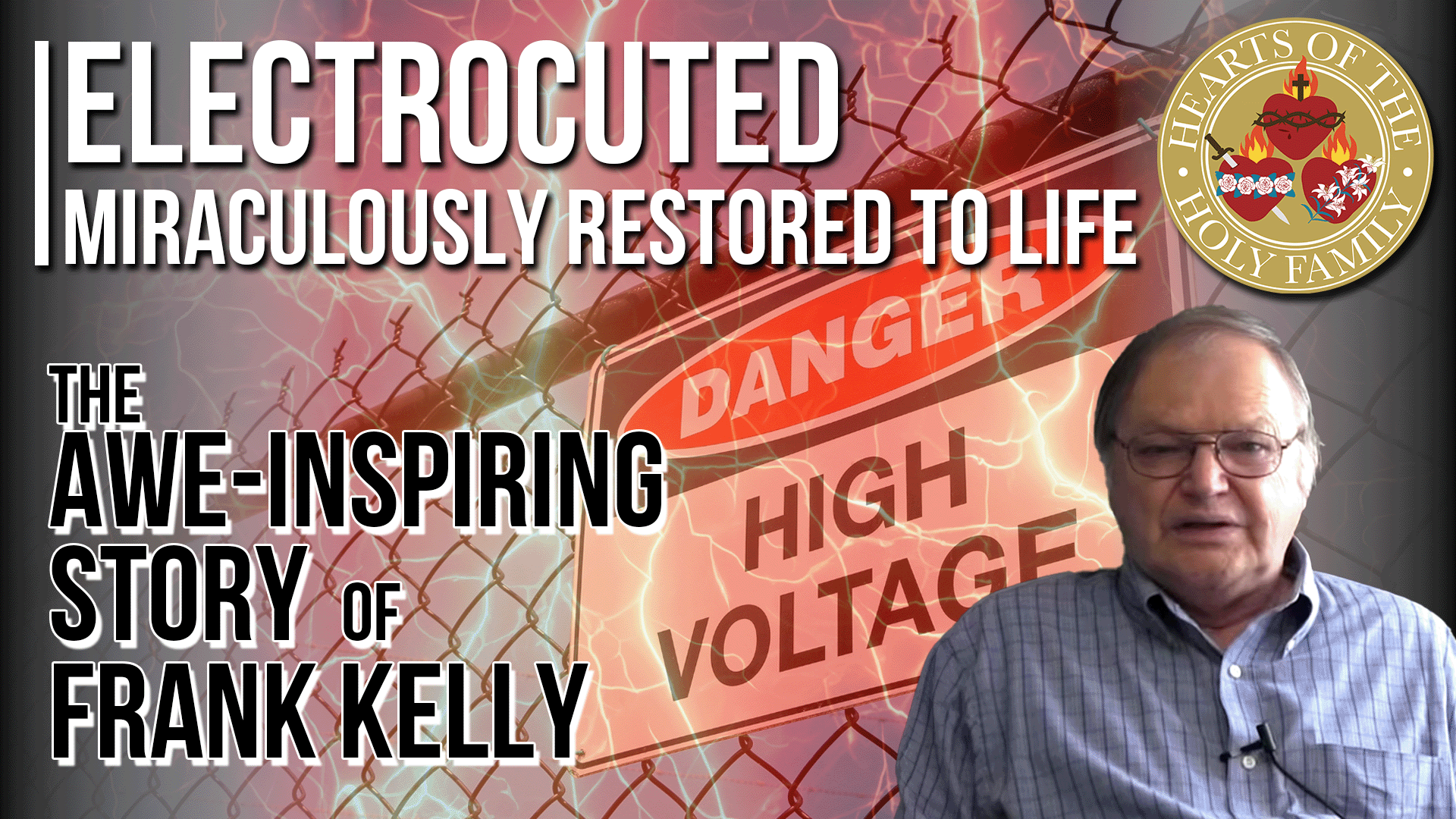 Electrocuted, Miraculously Restored to Life: The Awe-Inspiring Story of ...