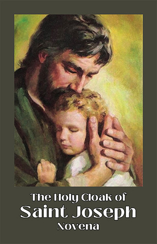 Holy Cloak of Saint Joseph Novena | Threehearts