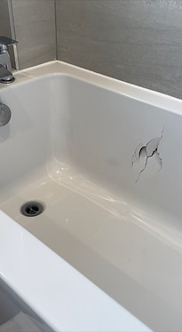 Acrylic Bath Crack Repairs | Expert In Bath Crack Repairs | Prestige ...