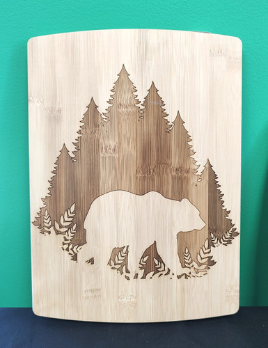 Bear Cutting Board | C & S LLC
