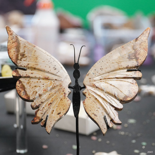 Butterfly Carving | C & S LLC