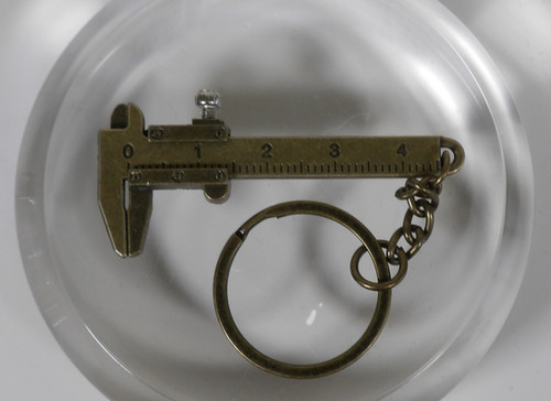 Micrometer Keychain | C & S LLC