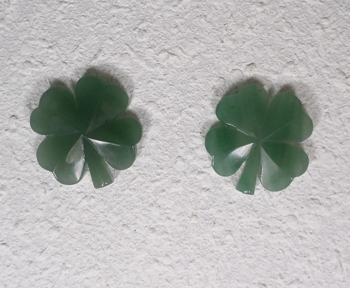 Four Leaf Clover Carving | C & S LLC