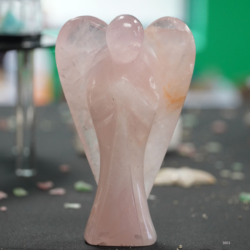 Rose Quartz Angel | C & S LLC