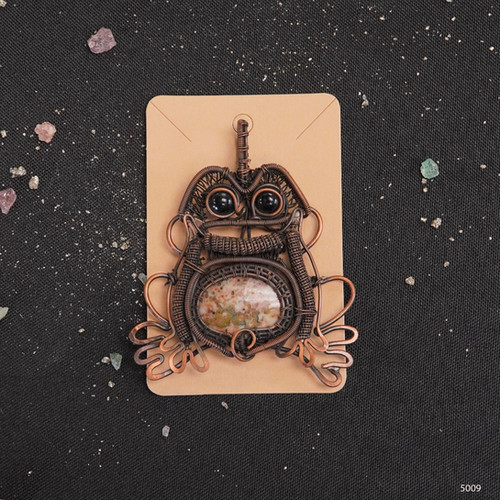 Wire Wrapped Frog | C & S LLC