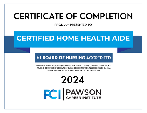 CHHA Online Certification Course | PCI